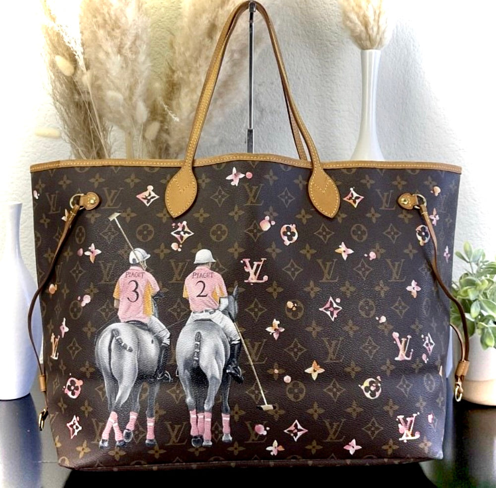 New Vintage Handbags | Pre-Loved, Authentic, Hand Painted Bags
