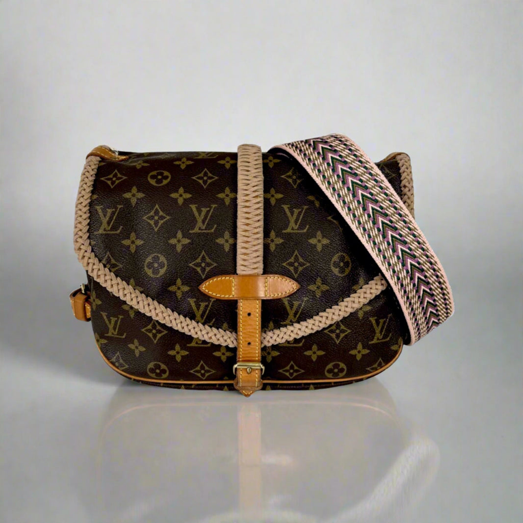 New Vintage Handbags | Pre-Loved, Authentic, Hand Painted Bags
